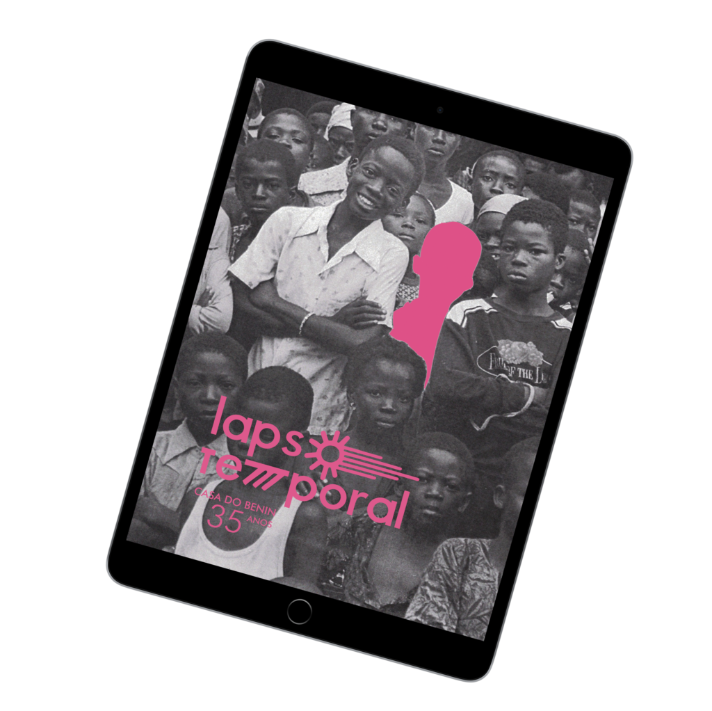 Lapso Temporal: Casa do Benin, 35 anos - Duna Editora